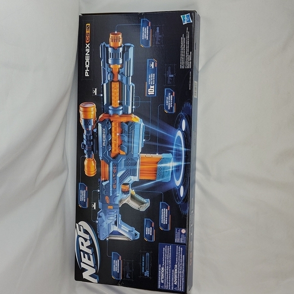 Nerf | Toys | Nerf Elite 2 Echo Cs0 Blaster With 24 Darts | Poshmark